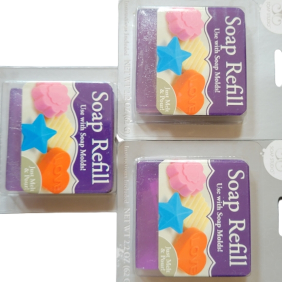 Soap Studio | Office | Soap Studio Purple Soap Refill 3 Packs Per Box ...